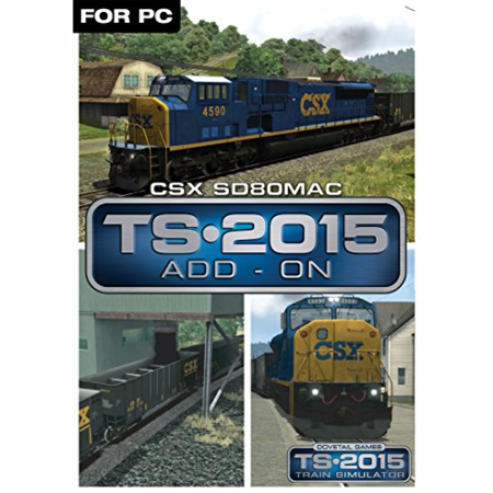 Train Simulator: CSX SD80MAC Loco Add-On (PC - Steam elektronikus játék ...