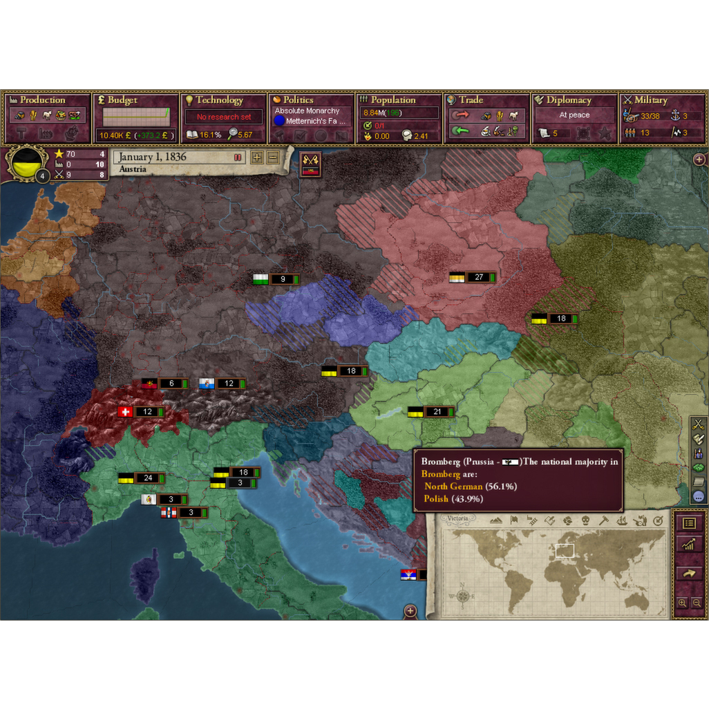 Joc PC Victoria II: A House Divided, cod de activare Steam - eMAG.ro