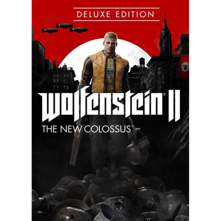 Wolfenstein II: The New Colossus - Digital Deluxe Edition (PC - Steam ...
