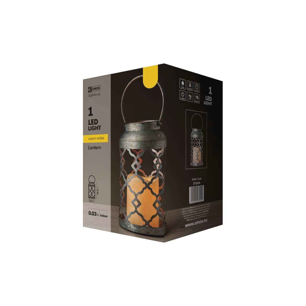 Felinar cu LED, Emos, 0,03 W, IP 20, ZY2224 - eMAG.ro