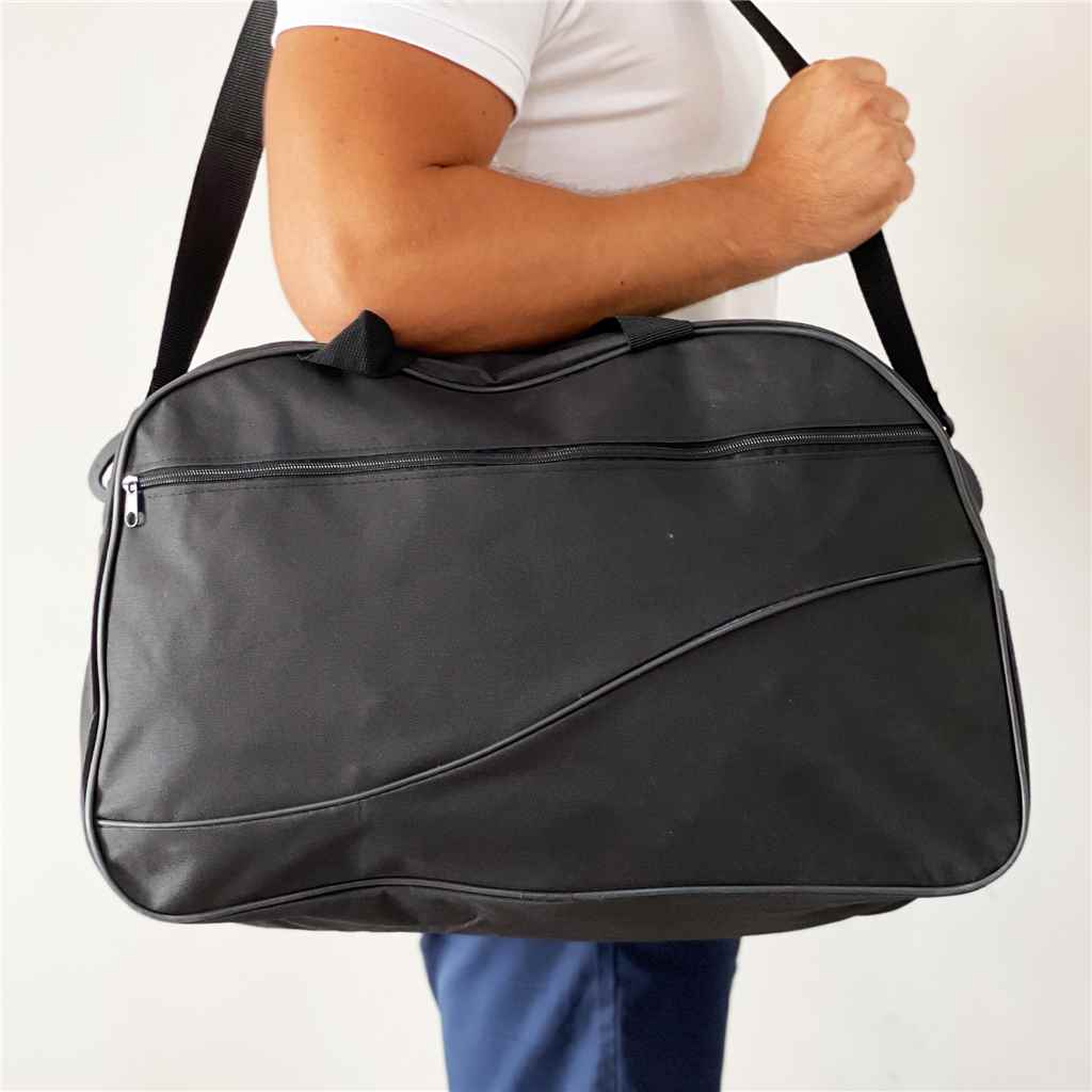 Geanta calatorie negru 52x20x35 cm - eMAG.ro