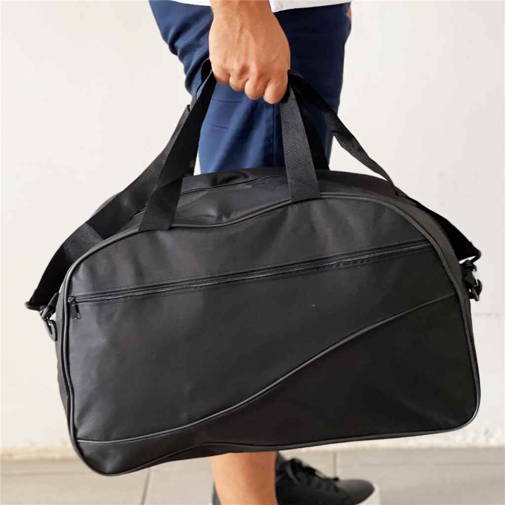 Geanta calatorie negru 52x20x35 cm - eMAG.ro