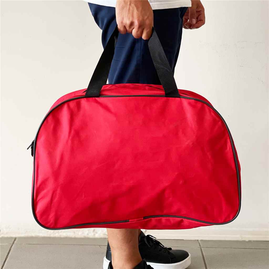 Geanta calatorie rosu 52x20x35 cm - eMAG.ro