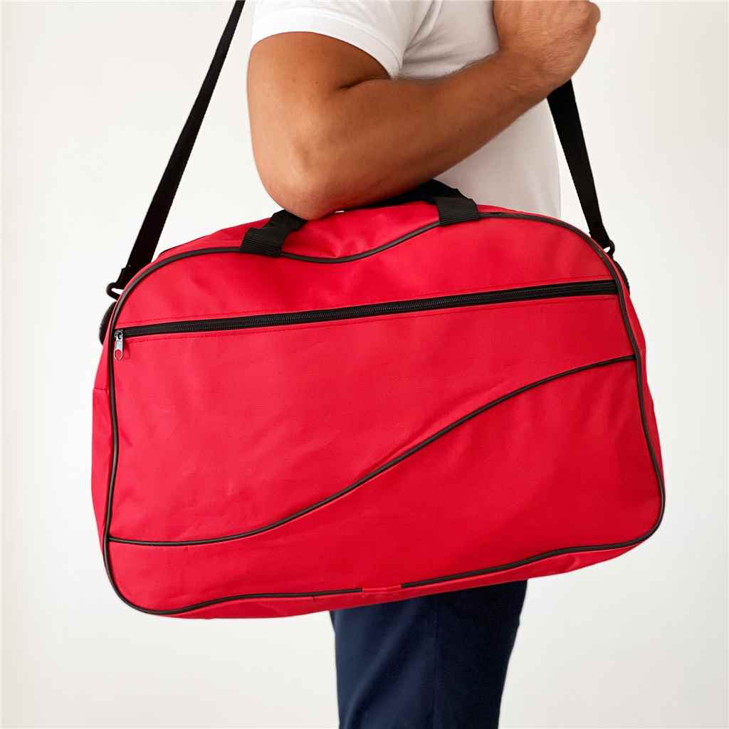 Geanta calatorie rosu 52x20x35 cm - eMAG.ro