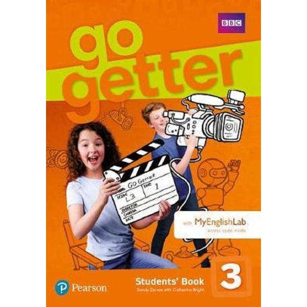 Go Getter 3 Students' Book with MyEnglishLab - Sandy Zervas, Catherine ...