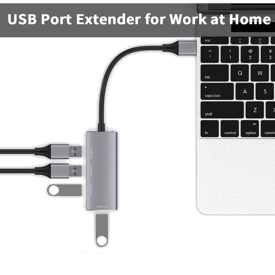 Hub USB，zggzerg，USB 3.0, incarcare micro USB - eMAG.ro