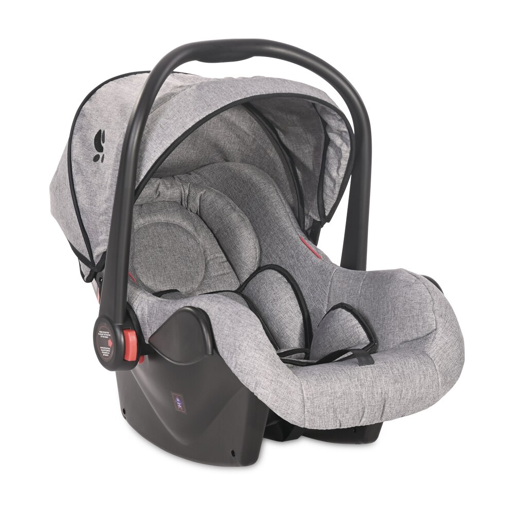 Стол за кола LORELLI PLUTO, 0-13 kg, Light Grey - eMAG.bg