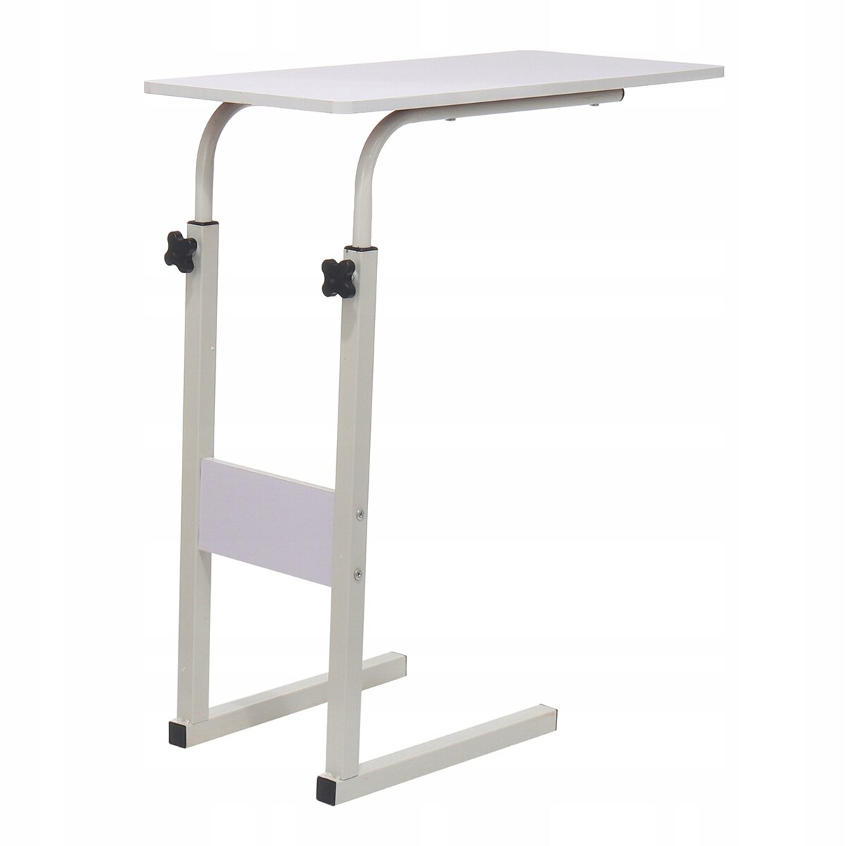 Masa laterala pentru laptop reglabila, Alb - eMAG.ro