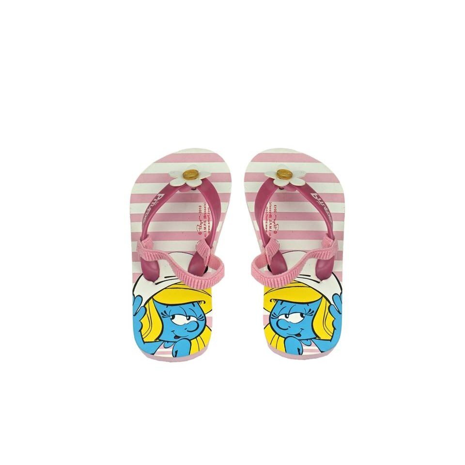 Sandalute pentru copii cu licenta The Smurfs- Strumfita - eMAG.ro
