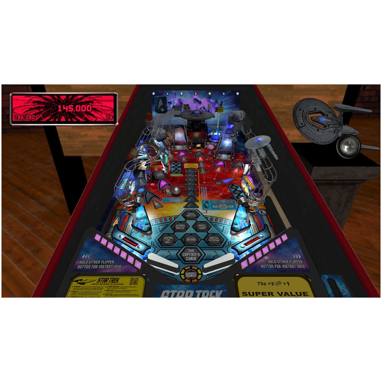 Joc Stern Pinball Arcade (Code In A Box) pentru Nintendo Switch - eMAG.ro