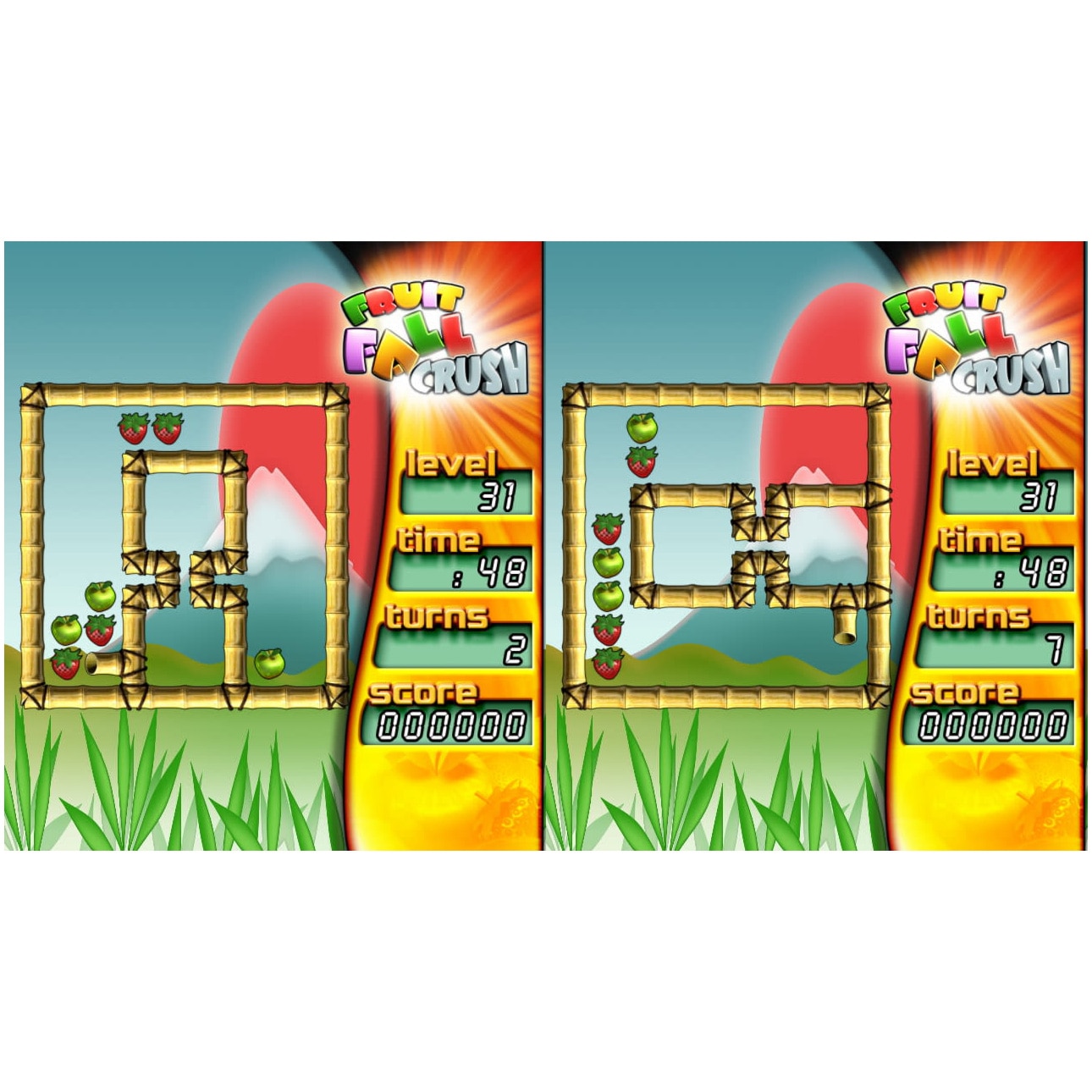 Joc Fruitfall Crush (Code In A Box) pentru Nintendo Switch - eMAG.ro