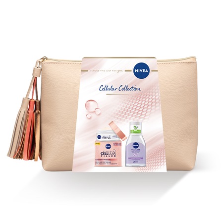 Комплект Nivea Cellular Elasticity: Дневен крем Nivea Cellular ...