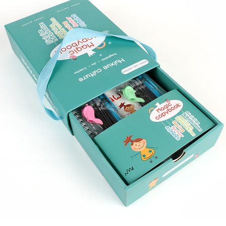 Set 5 caiete refolosibile - invat sa scriu, litere, cifre, figuri ...