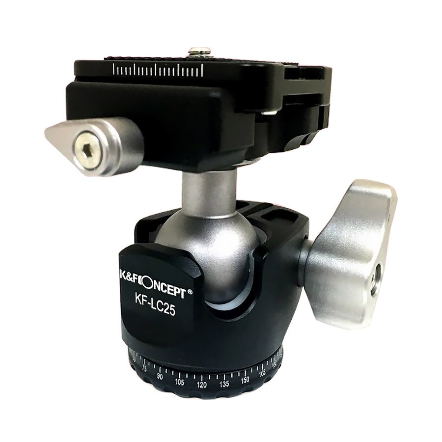 Топчеста глава за статив K&F Concept KF-LC25 за DSLR KF31.017 - eMAG.bg