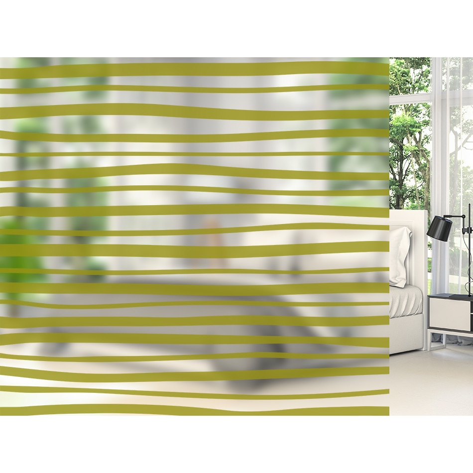 Ablakmatrica, Orafol, Absztrakt vonalak, tarka, 92x205 cm - eMAG.hu