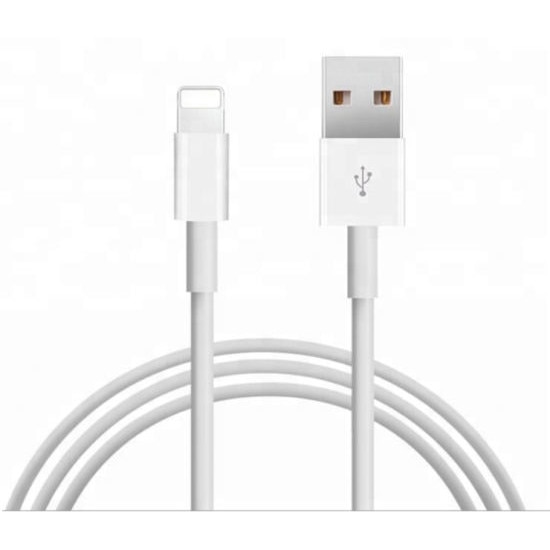 Cablu, DigitalOne, Lightning la USB, 1,5 m, pentru iPhone 5, 6, 7, Alb ...