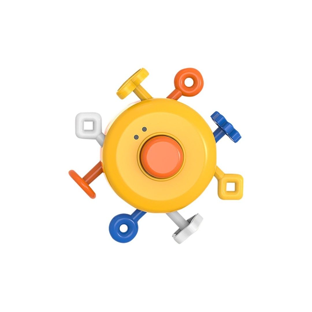 Jucarie Finger push, Exercitarea Degetelor Flexible Push Pull, BB2001 ...