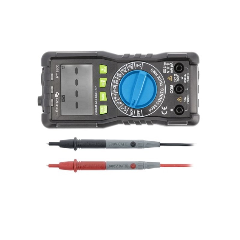 Multimetru digital profesional, Hogert, pentru masurarea tensiunii ...