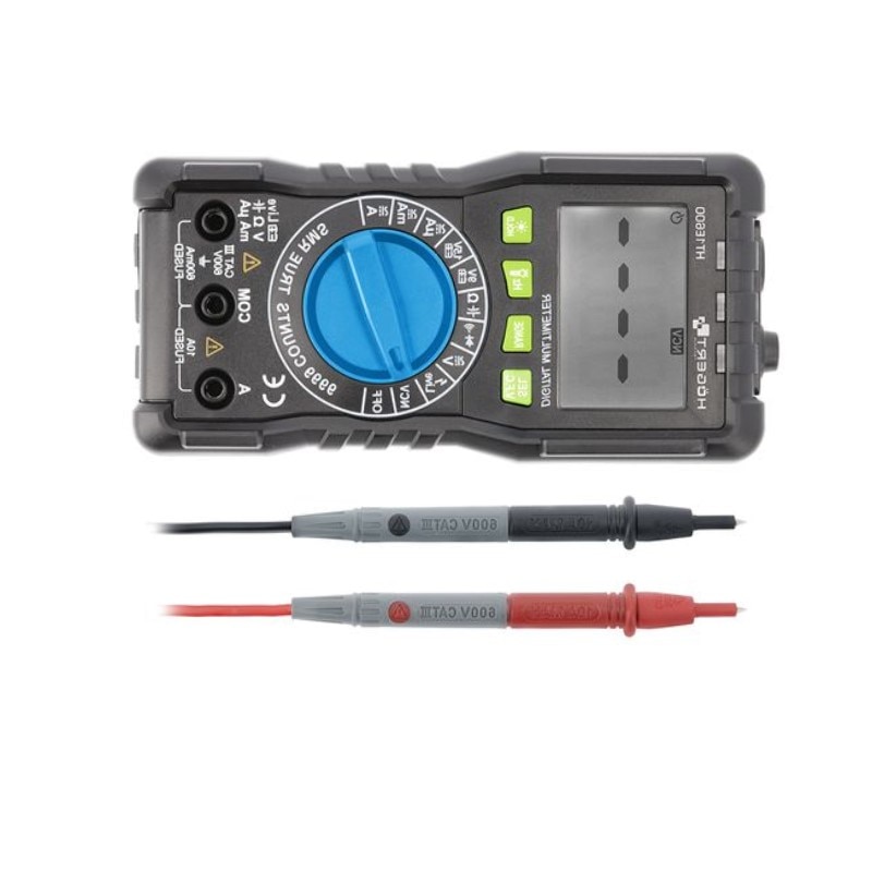 Multimetru digital profesional, Hogert, pentru masurarea tensiunii ...