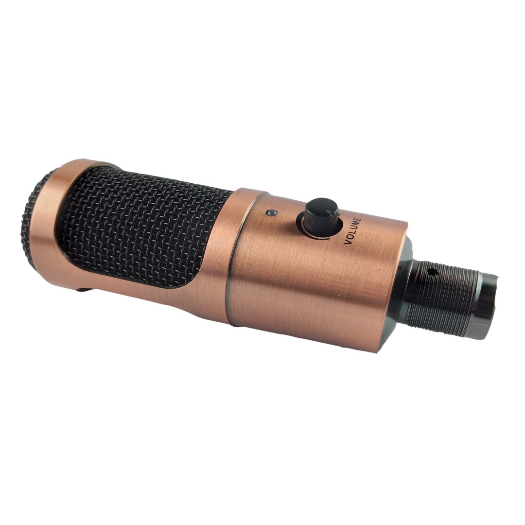 Microfon studio, Ozon-Tools, Negru/Auriu - eMAG.ro