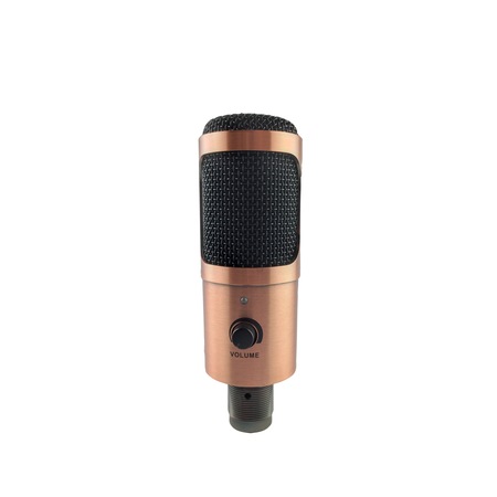 Microfon studio, Ozon-Tools, Negru/Auriu - eMAG.ro