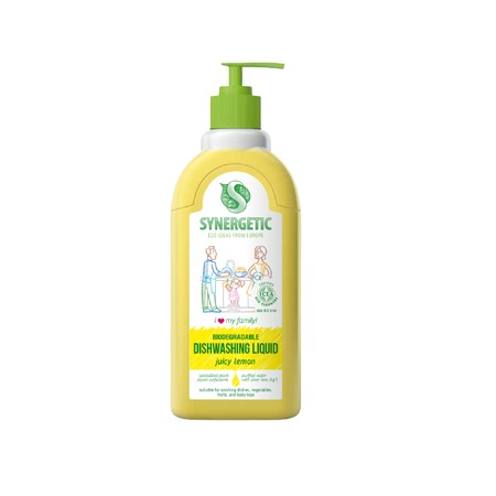 Detergent de vase, Synergetic, Lamaie,1 L - eMAG.ro