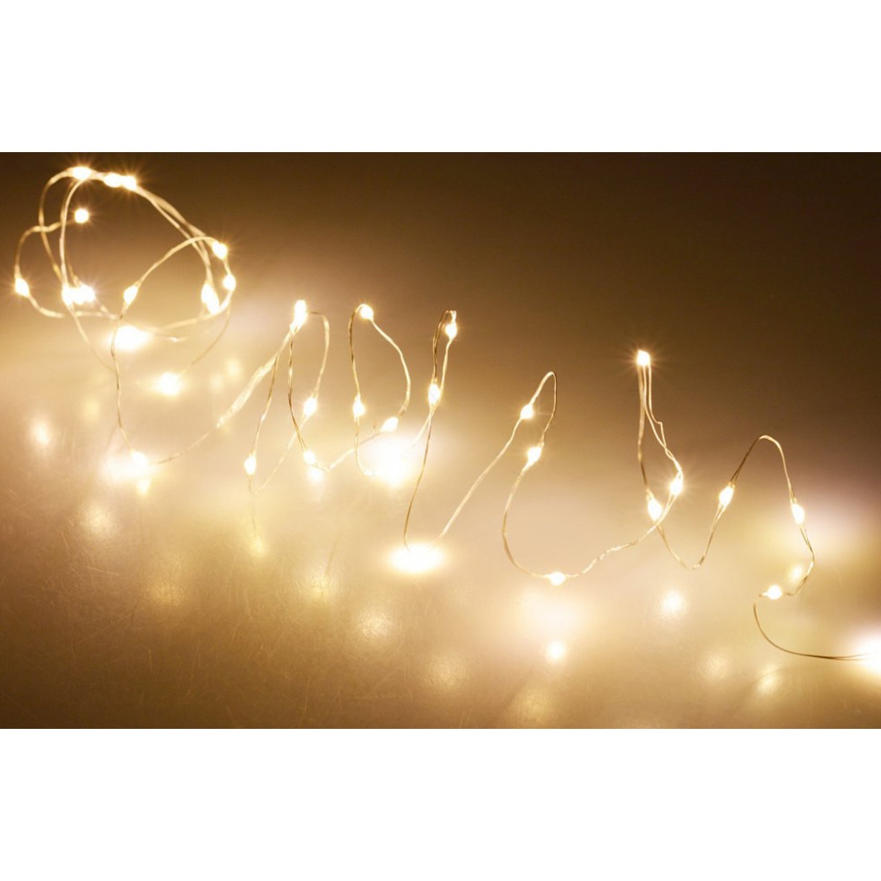 Instalatie Micro LED,Christmas Lights, 195 cm, 40 LED-uri, lumina calda ...