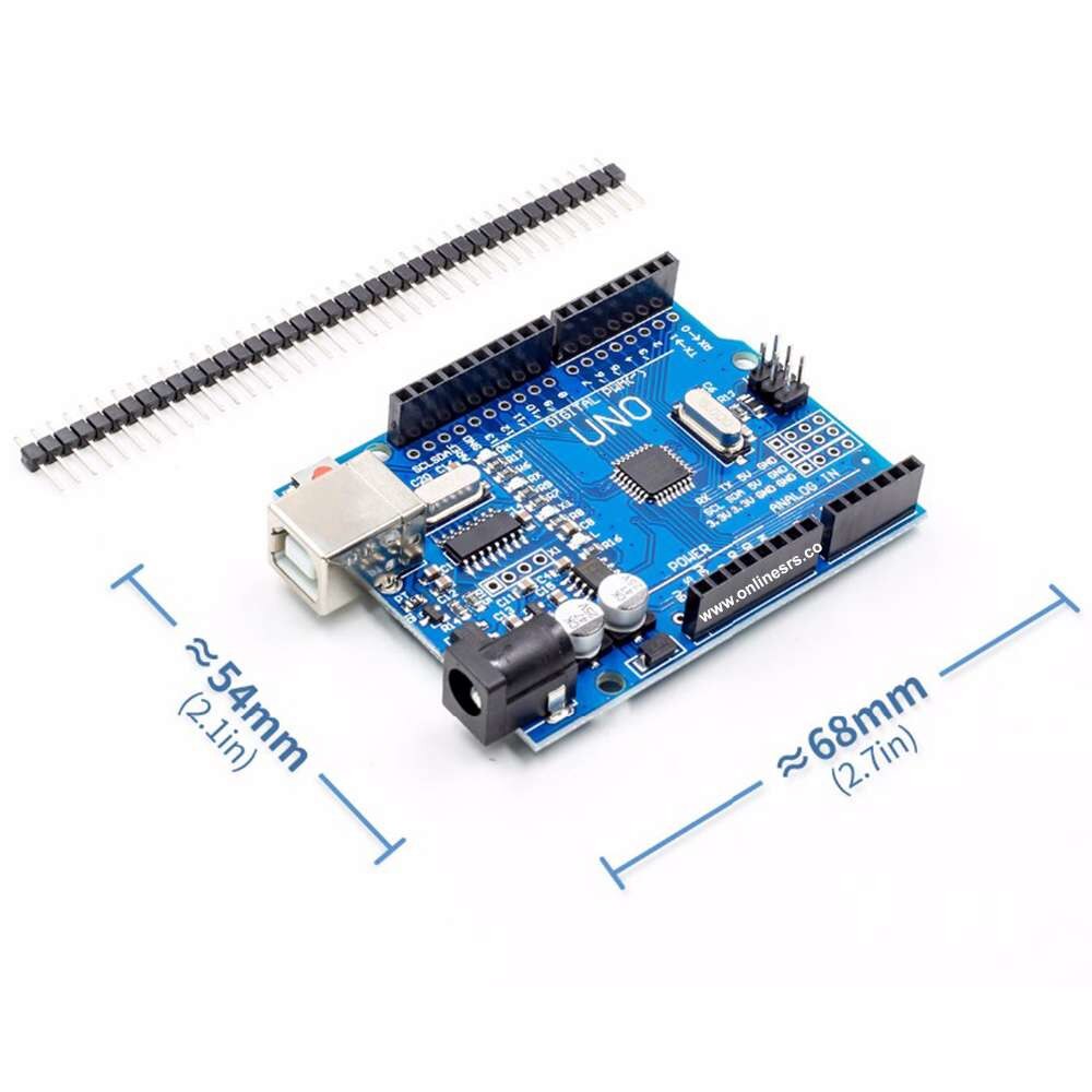 Uno R3 - ATmega328P Mikrovezérlő - eMAG.hu