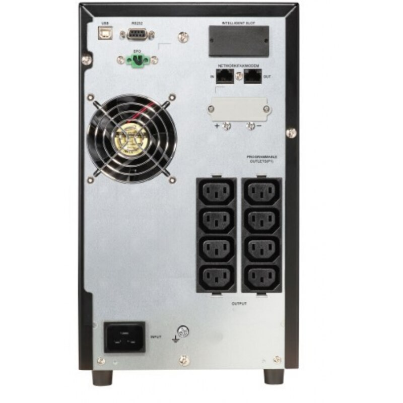 UPS Mustek PowerMust 2000 VA Black - eMAG.ro