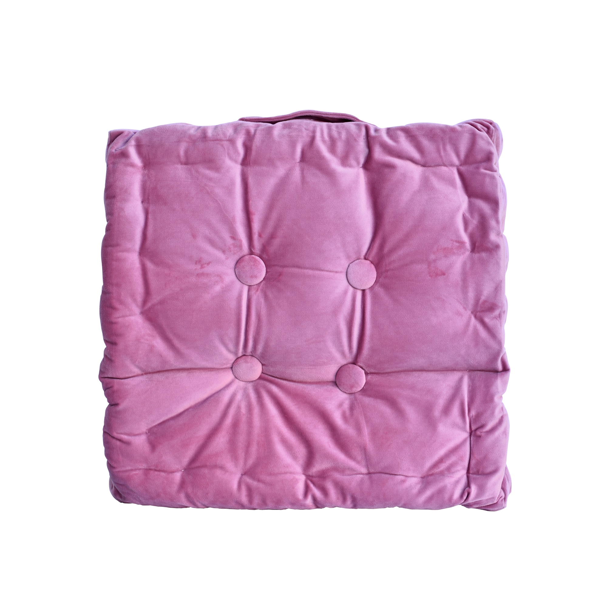 Perna catifea roz 40x40 - eMAG.ro