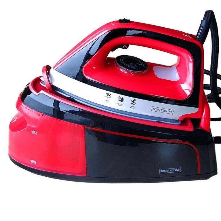 Statie de calcat Royalty Line cu placa ceramica,2400W,1.2 Litri, 5 ...