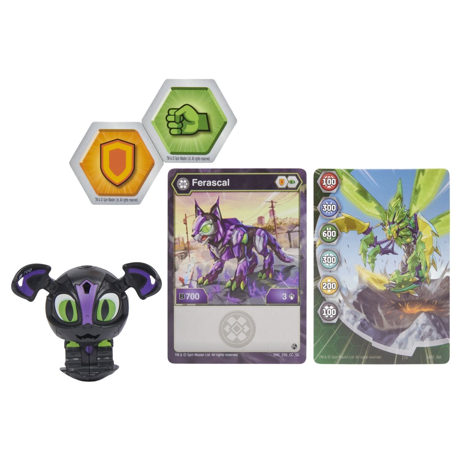 Figurina Bakugan S3 Geogan - Ferascal - eMAG.ro