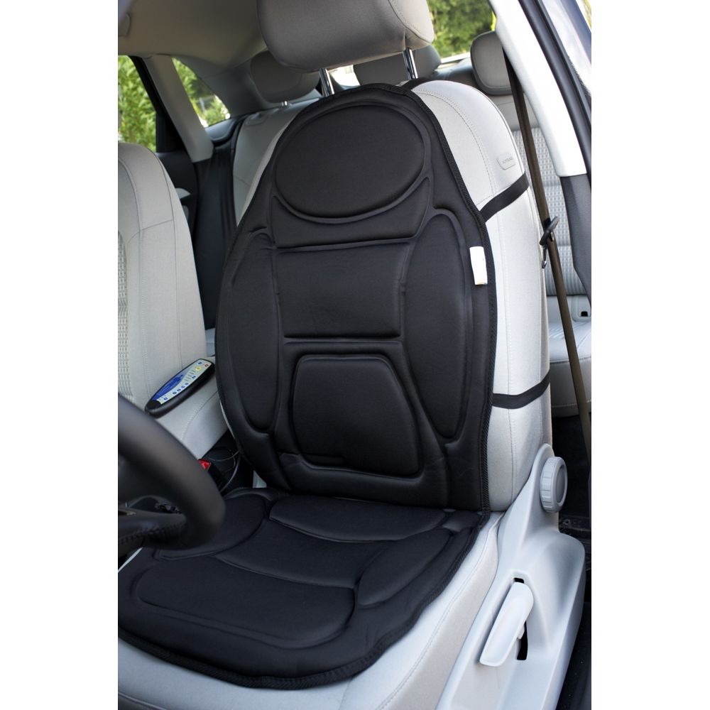 Покривало за седалка, с функция за масаж и отопление, 5 програми ...