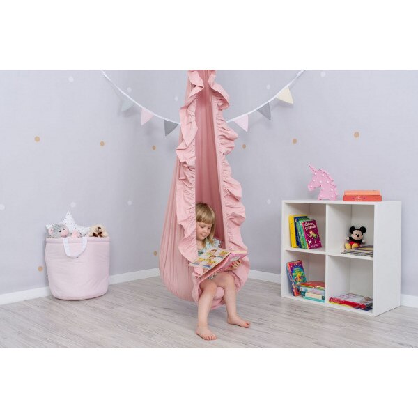 Leagan copii, Cocon, 70x180 cm, Roz - eMAG.ro