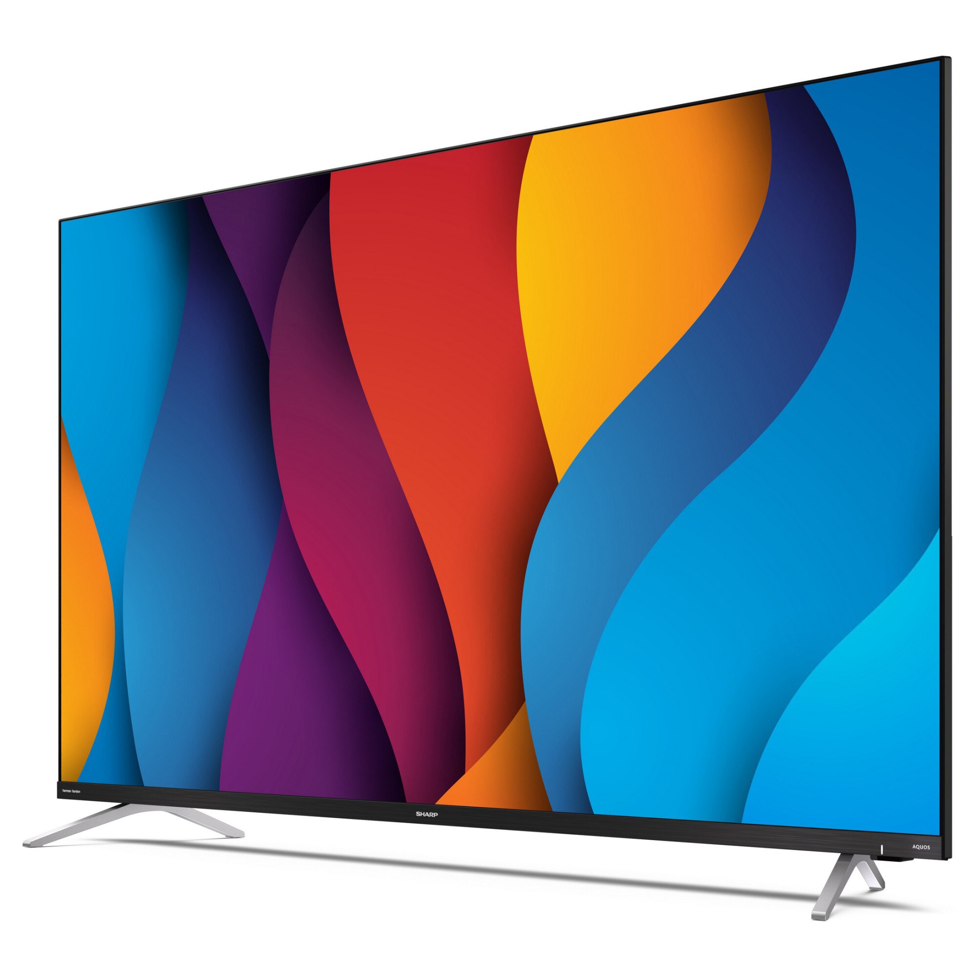 SHARP 50DN2EA Smart LED Televízió, 126 cm, 4K Ultra HD, Android, Harman Kardon hangszórókkal ...