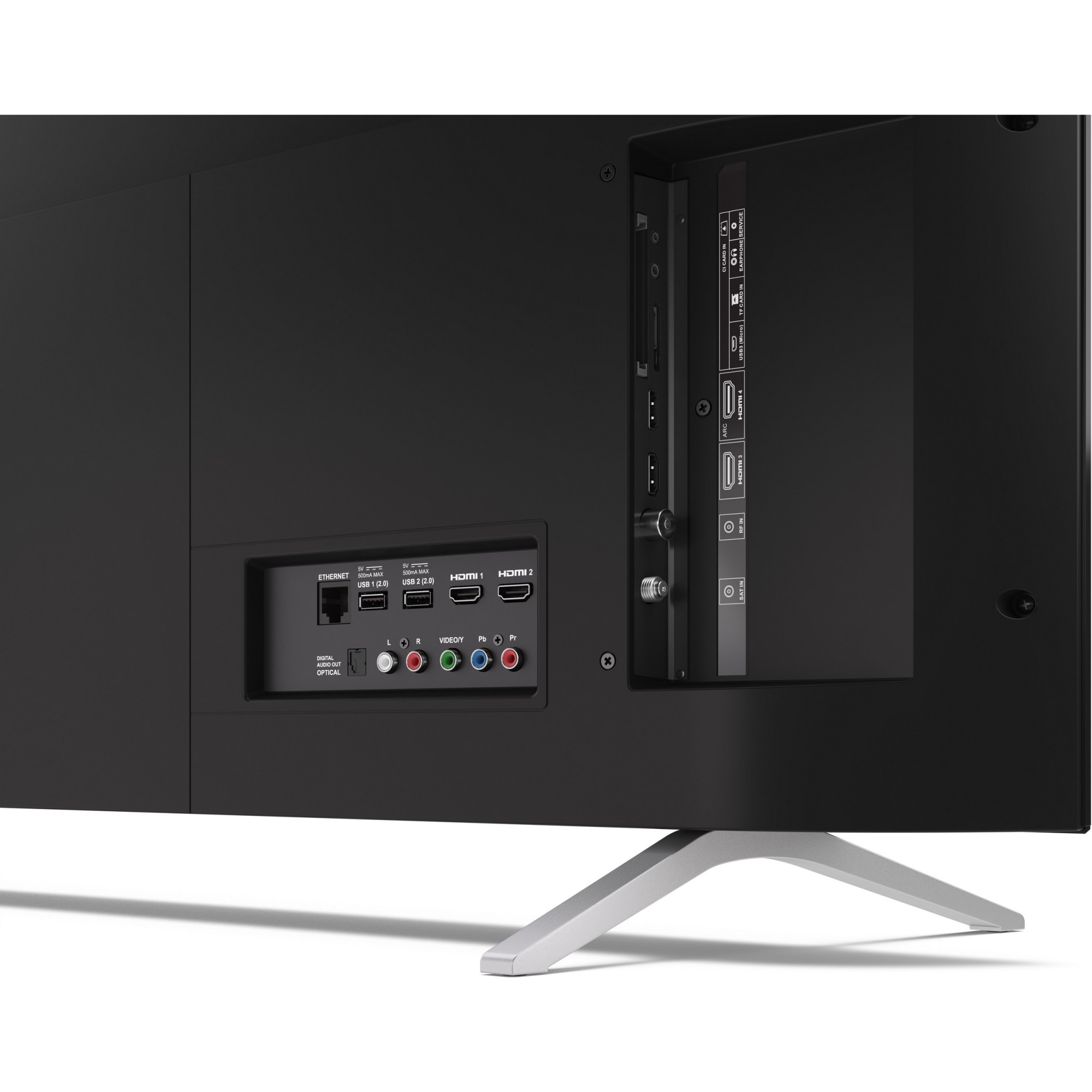SHARP 50DN2EA Smart LED Televízió, 126 cm, 4K Ultra HD, Android, Harman Kardon hangszórókkal ...