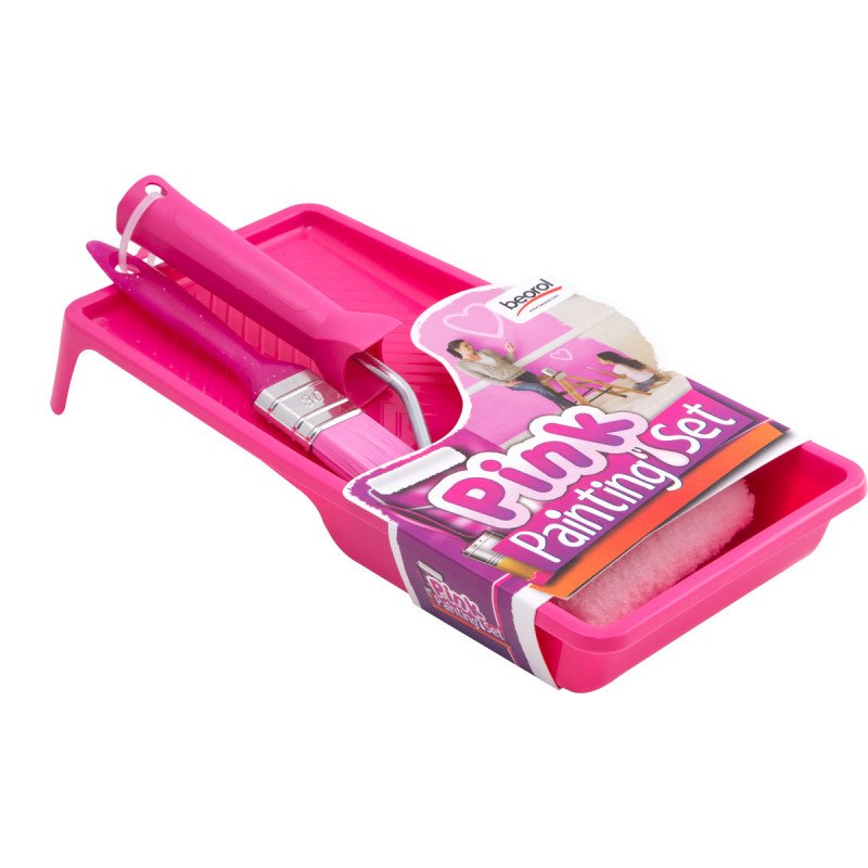 Set de vopsit, roz, Beorol - eMAG.ro