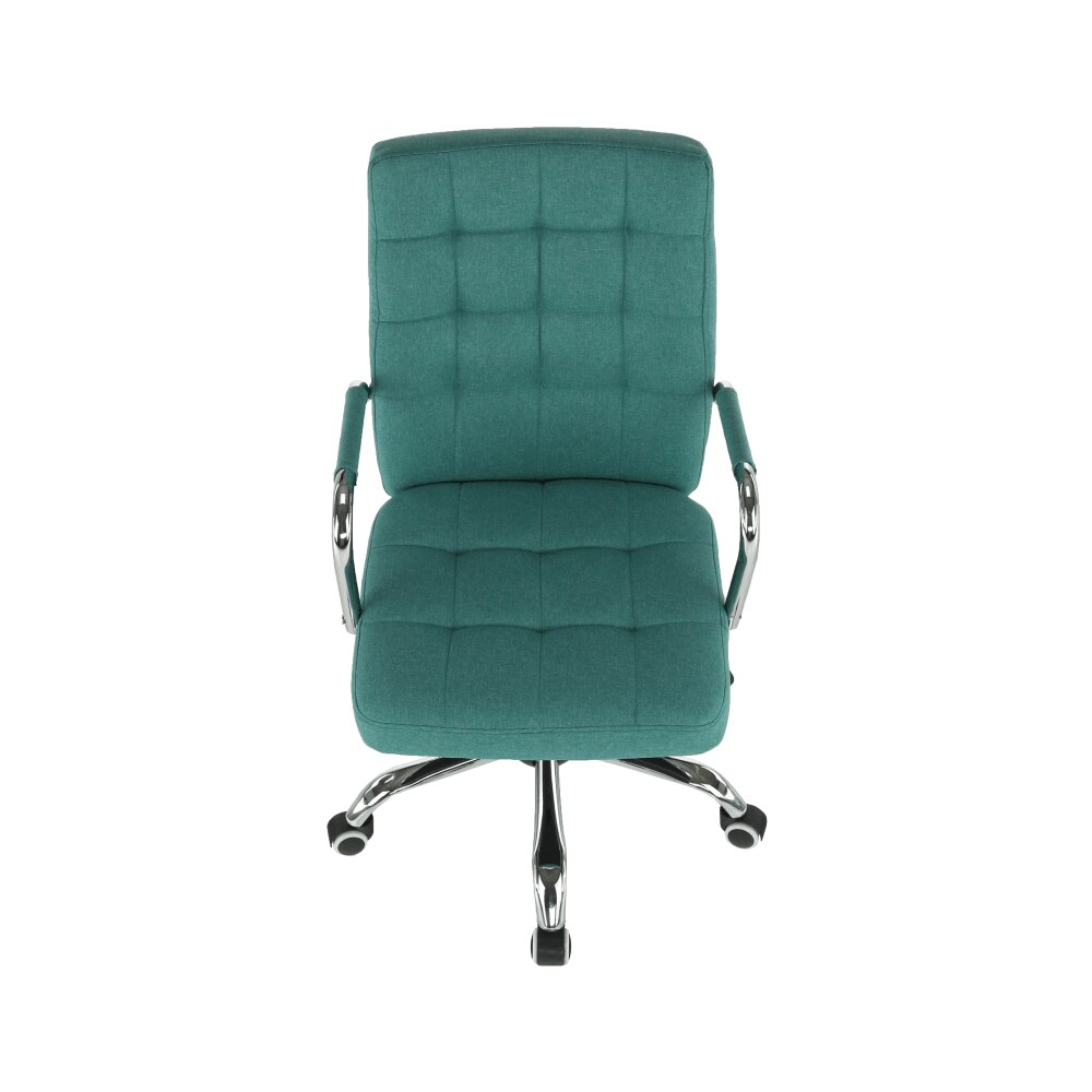 Scaun de birou material textil verde 50x64x92 cm Bavy - eMAG.ro