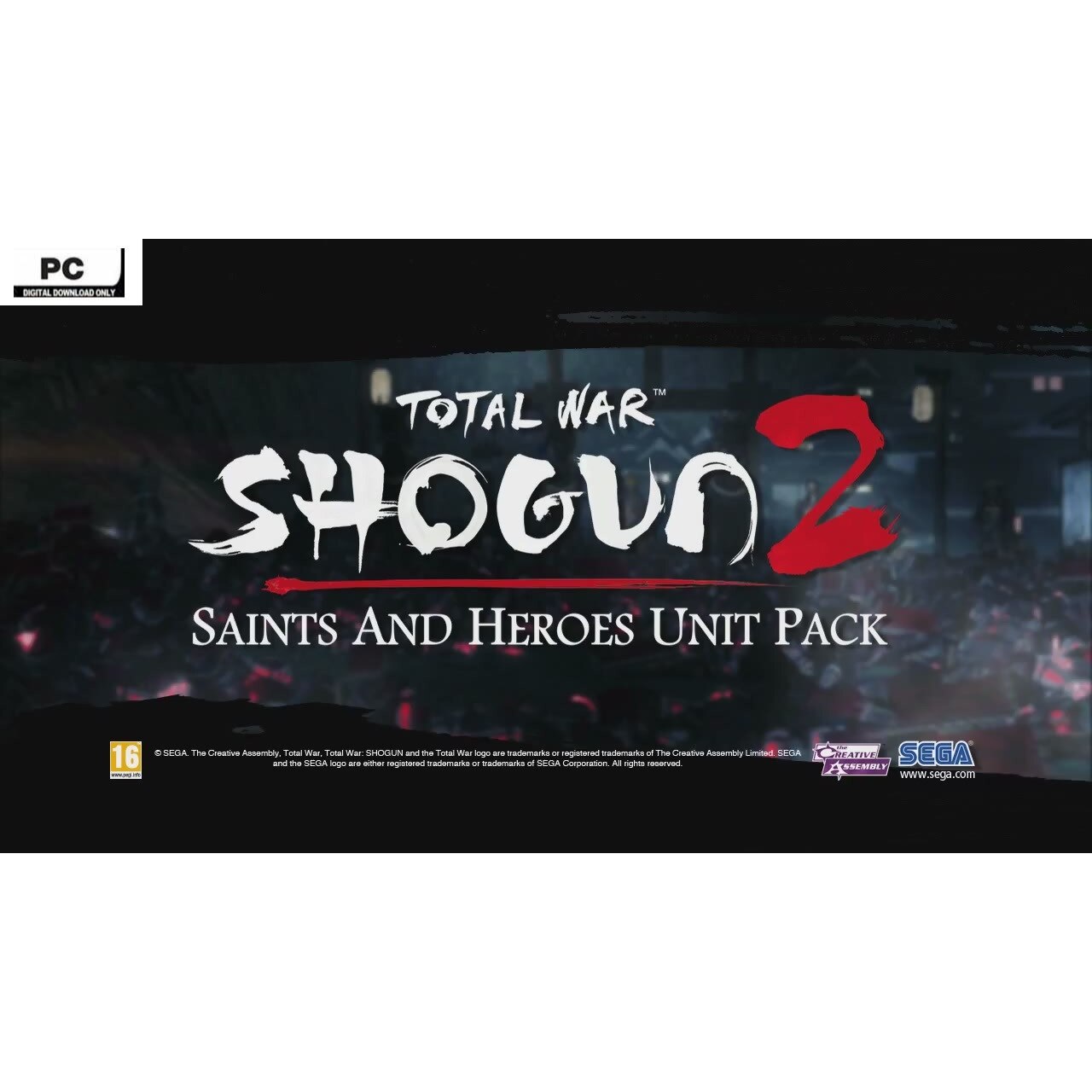 Joc Total War SHOGUN 2 Saints and Heroes Unit Pack (DLC) pentru PC (cod ...