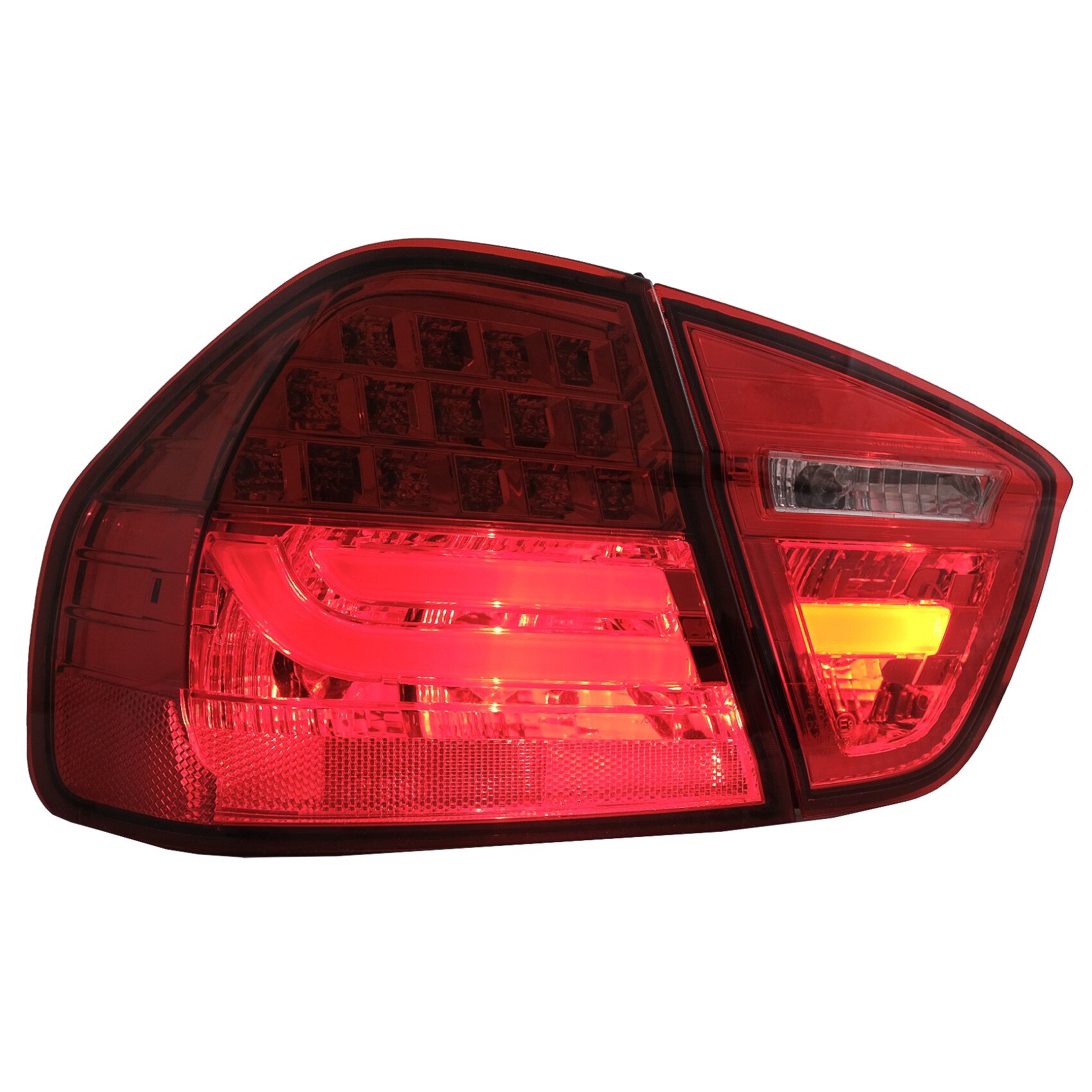 Stopuri LED Light Bar LCI Design compatibil cu BMW E90 Seria 3 Limuzina ...