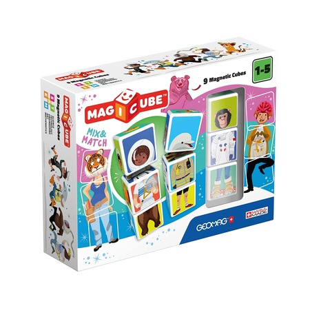 Cuburi magnetice, Magicube Mix & Match, (Geomag124) - eMAG.ro