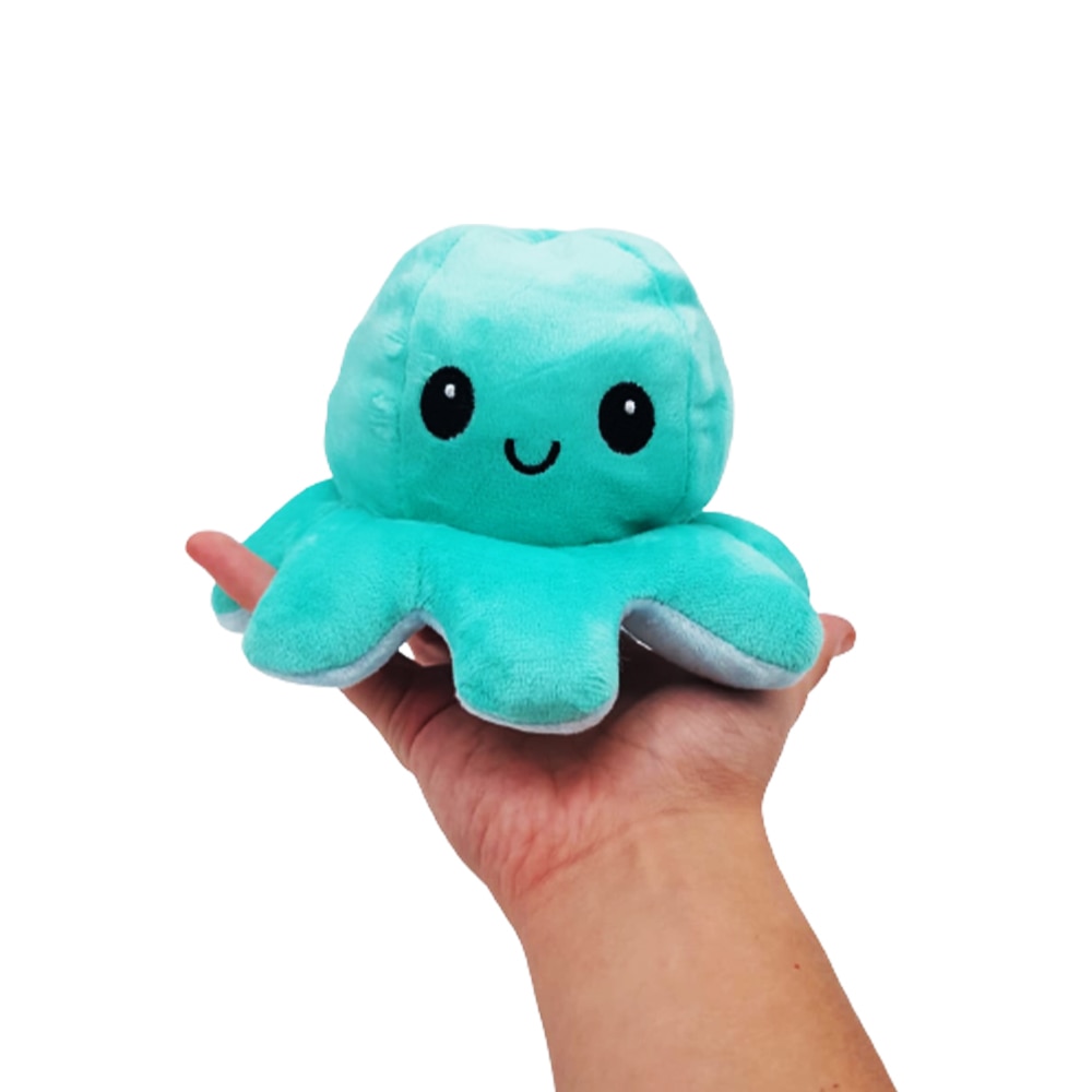 Caracatita Reversibila de Plus Zenuk® - Fata Fericita/ Fata Suparata ...