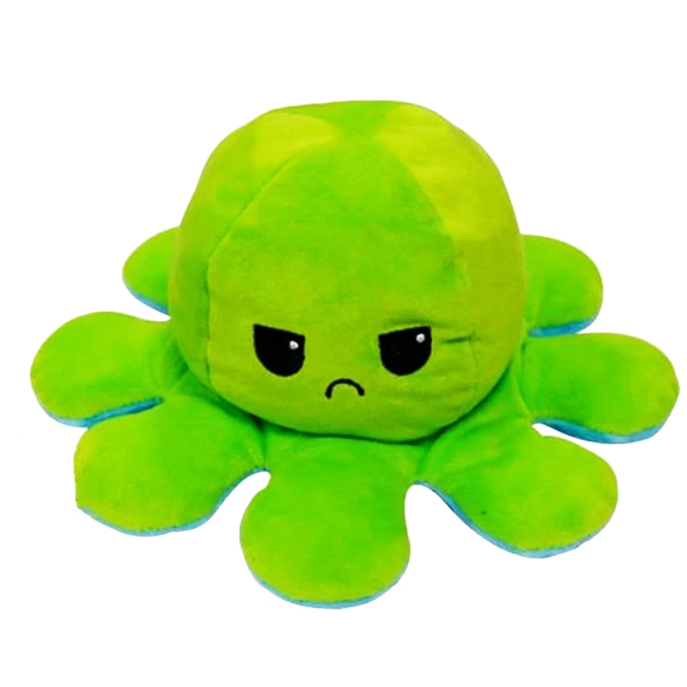 Caracatita Reversibila de Plus Zenuk® - Fata Fericita/ Fata Suparata ...