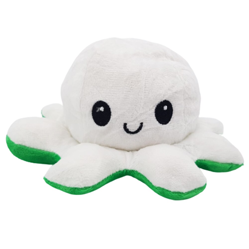 Caracatita Reversibila de Plus Zenuk® - Fata Fericita/ Fata Suparata ...