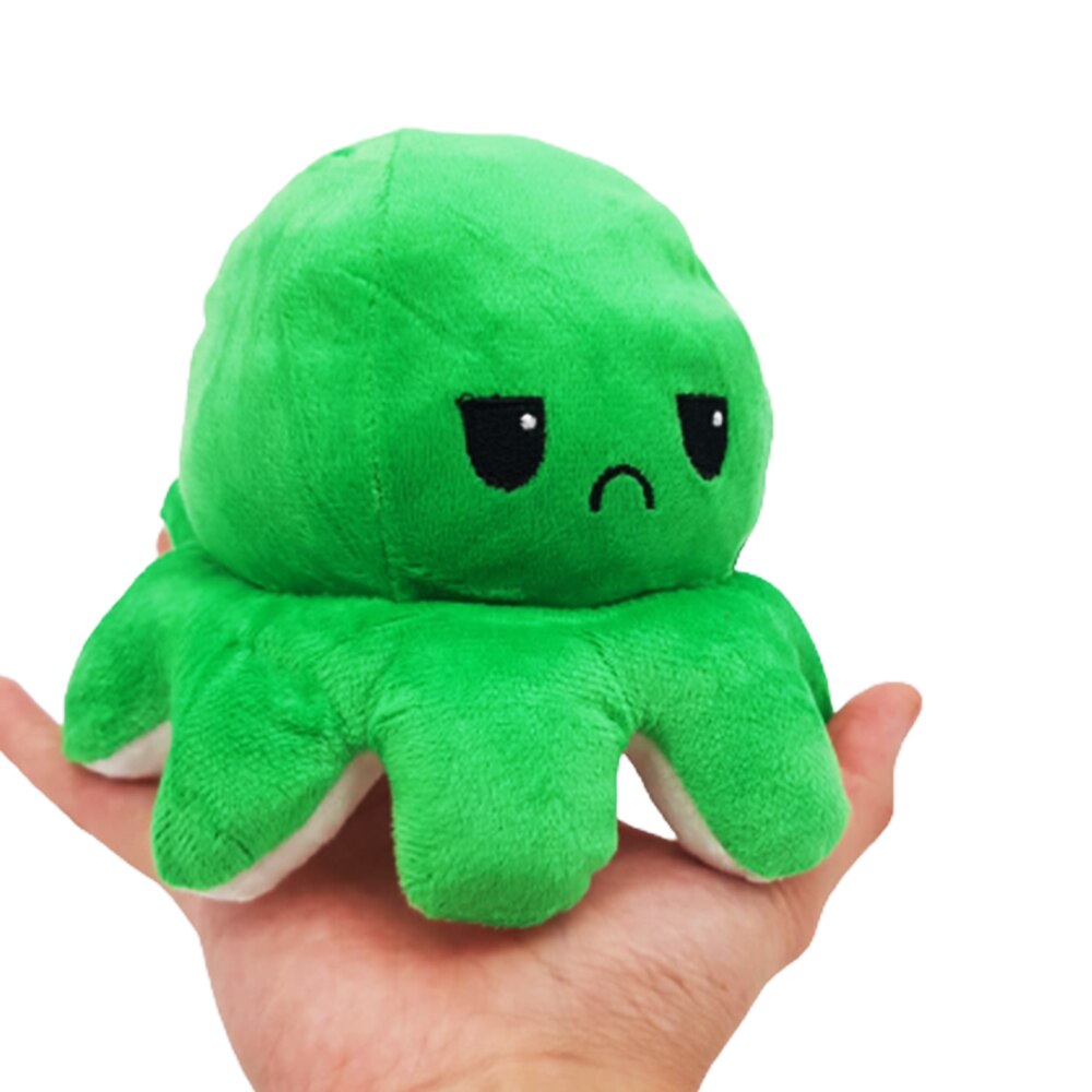 Caracatita Reversibila de Plus Zenuk® - Fata Fericita/ Fata Suparata ...