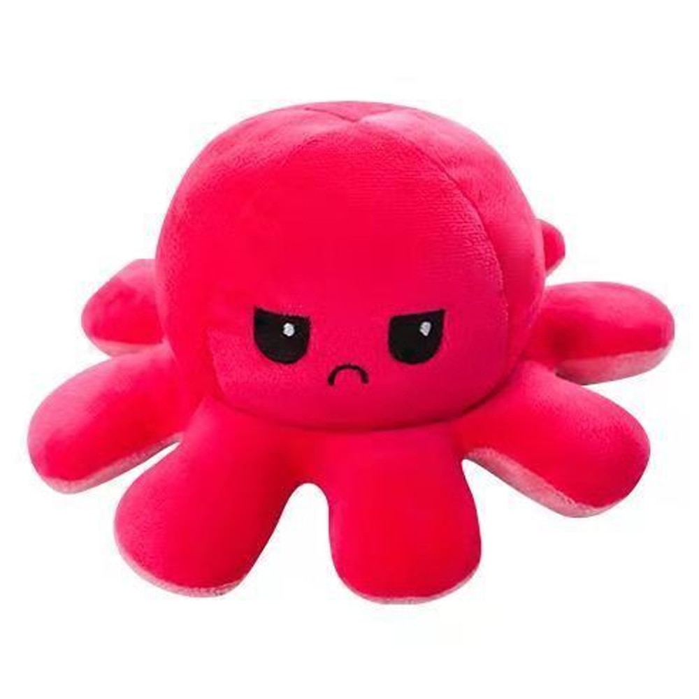 Caracatita Reversibila de Plus Zenuk® - Fata Fericita/ Fata Suparata ...