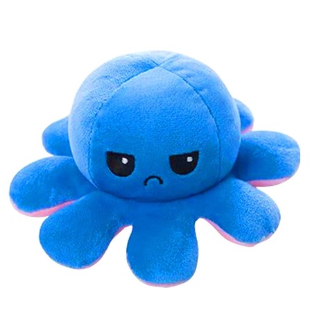 Caracatita Reversibila de Plus Zenuk® - Fata Fericita/ Fata Suparata ...