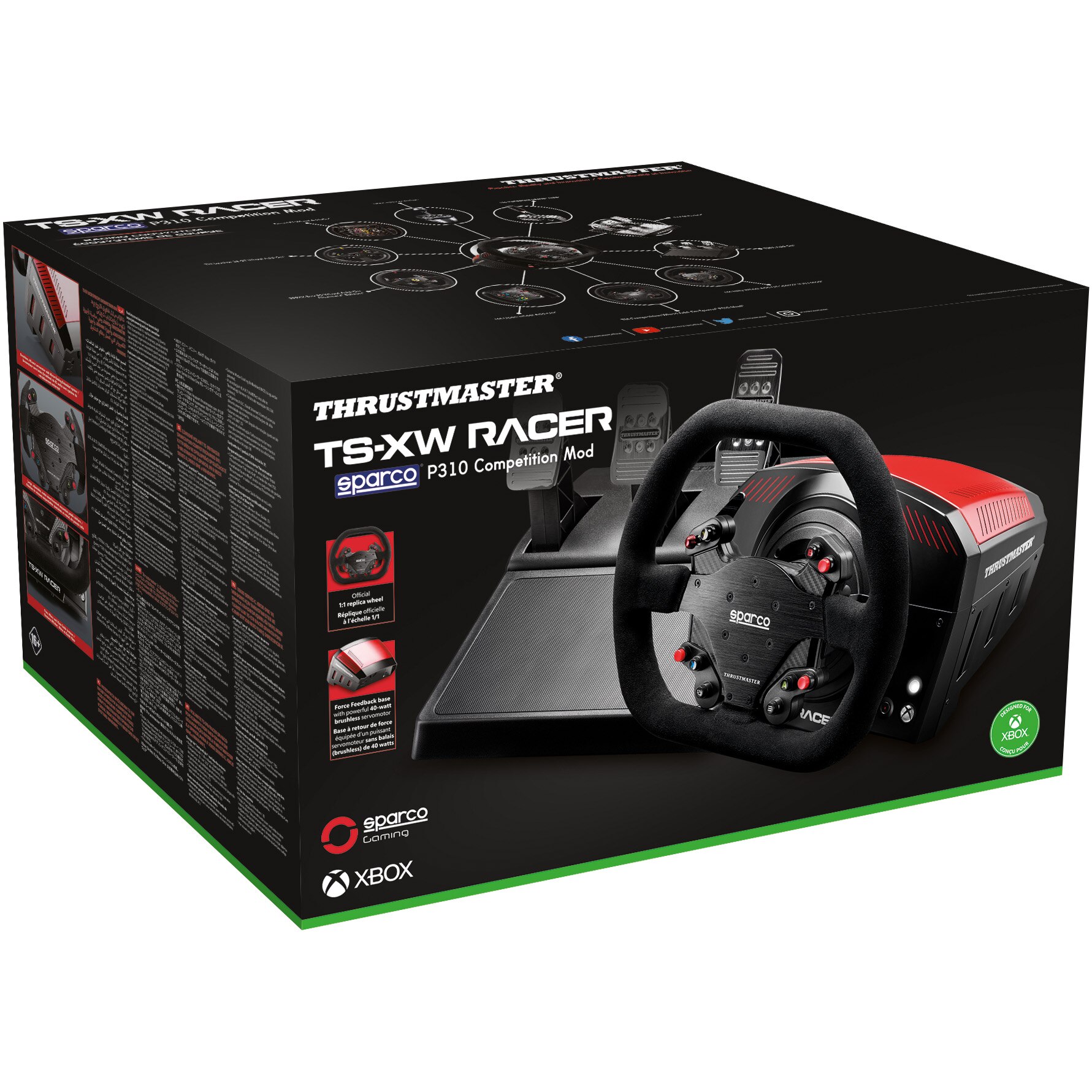 Volan Thrustmaster TS-XW RACER Sparco P310 Competition pentru Xbox, PC ...
