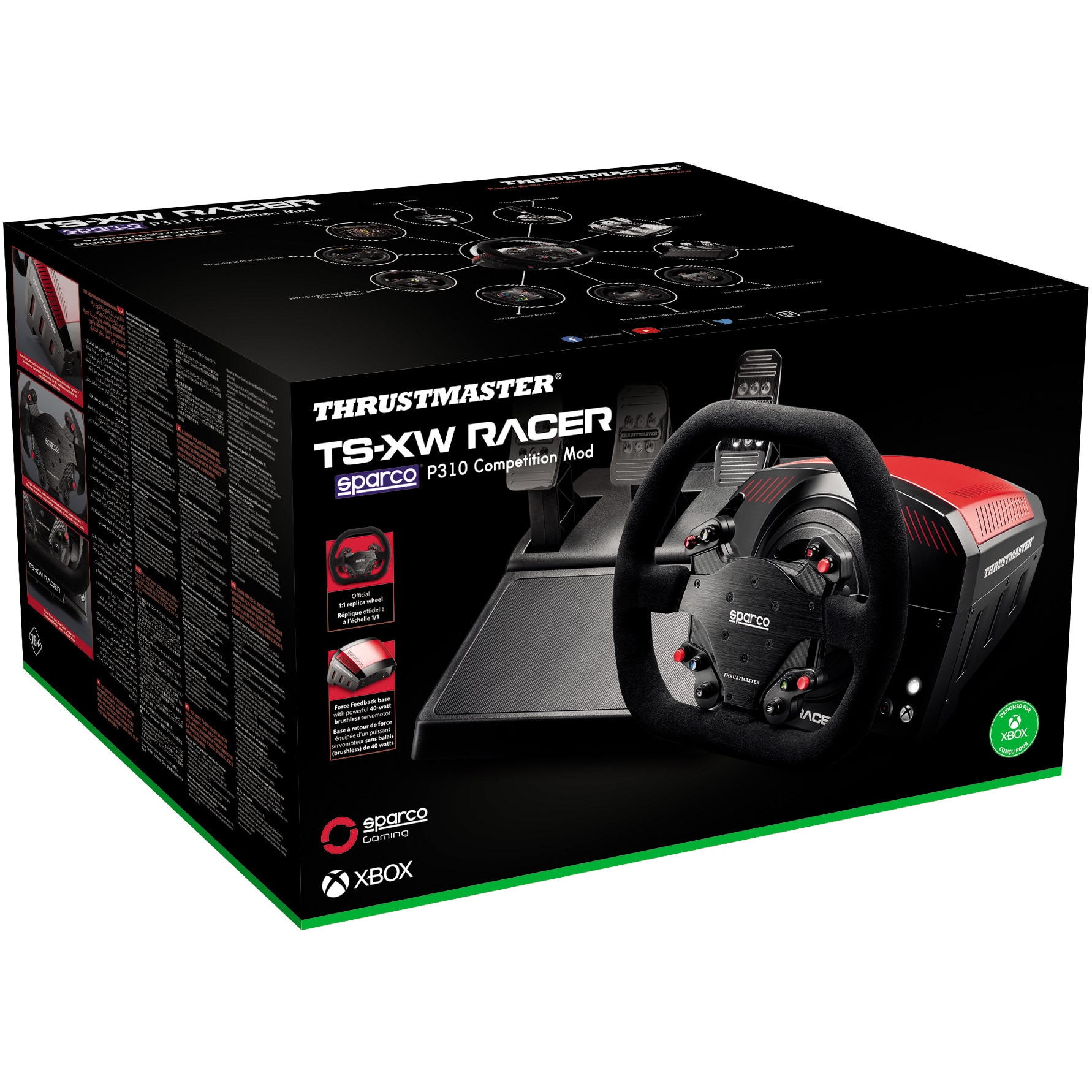 Volan Thrustmaster TS-XW RACER Sparco P310 Competition pentru Xbox, PC ...