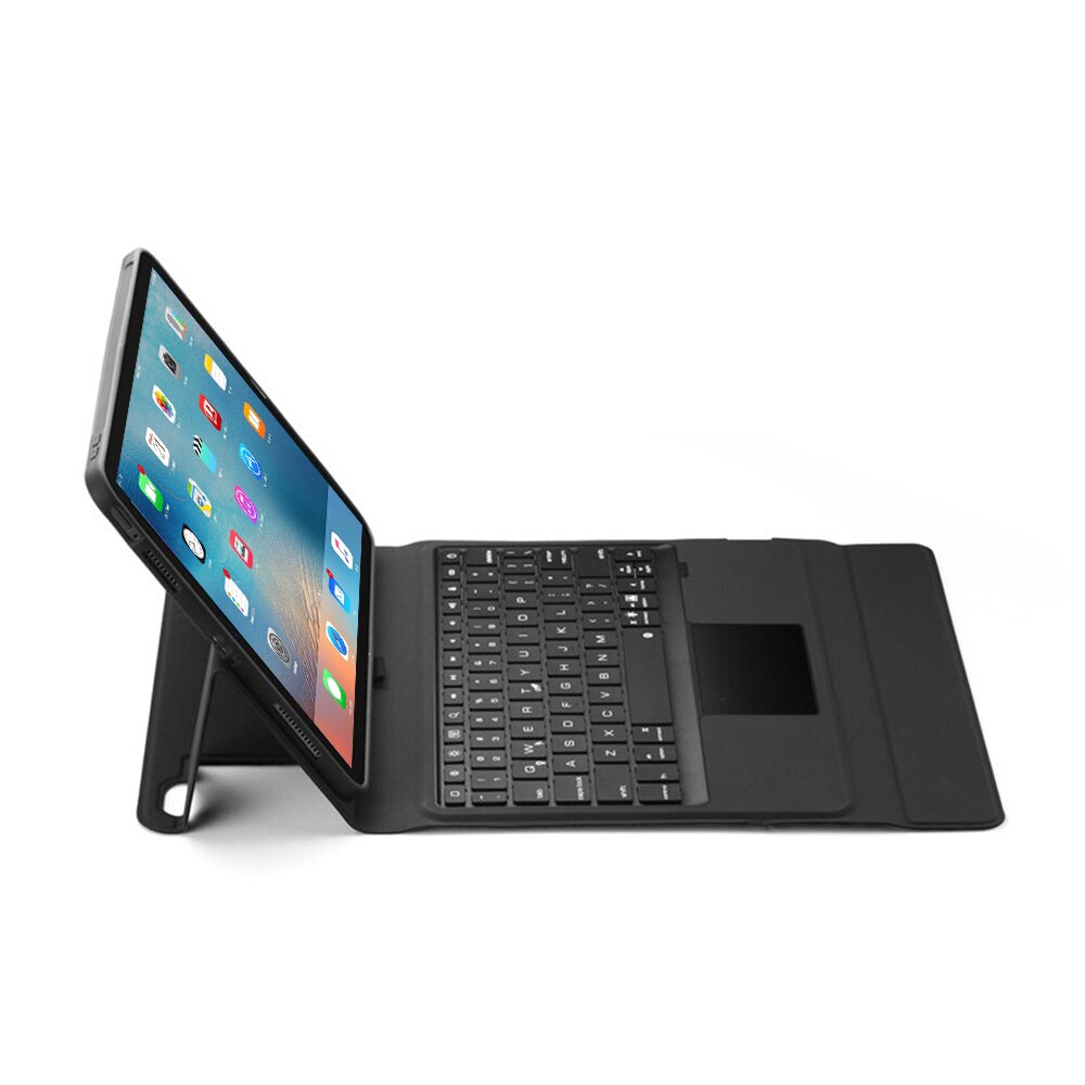 Калъф Loomax, Тип папка, Bluetooth клавиатура за iPad Pro 10.2 / 10.5 ...